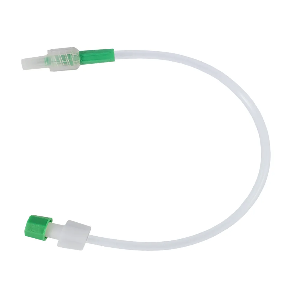 EXTENSOR PARA EQUIPO PARENTERAL 40CM – Tremed