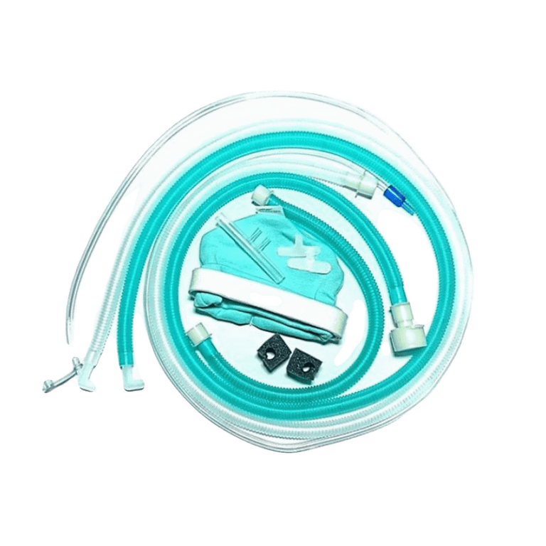 CIRCUITO DE CPAP NASAL NEO ( 1250 a 2000gr ) – PRONGA SILICONE 2 – Tremed